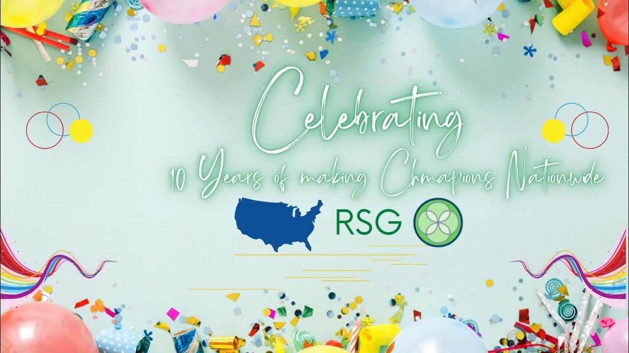Celebrating 10 Years of Making Champions Nationwide - YouTube