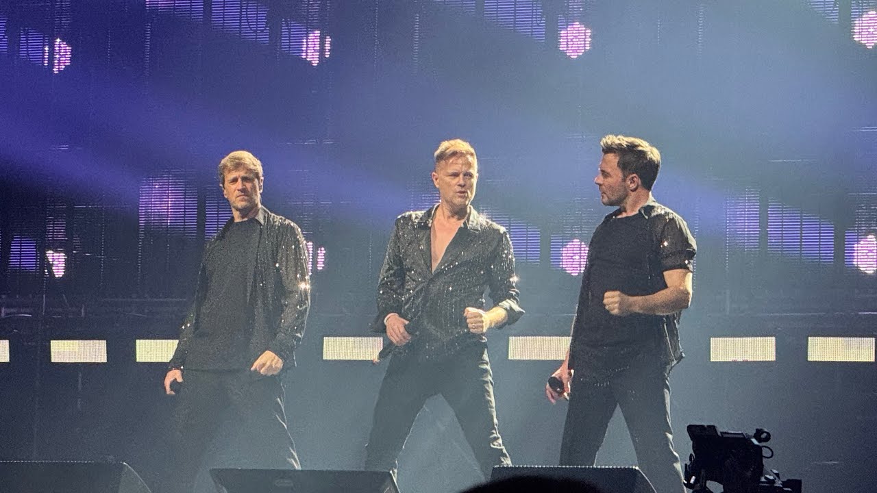 Westlife ~ The Hits Tour 2024 South Korea - YouTube