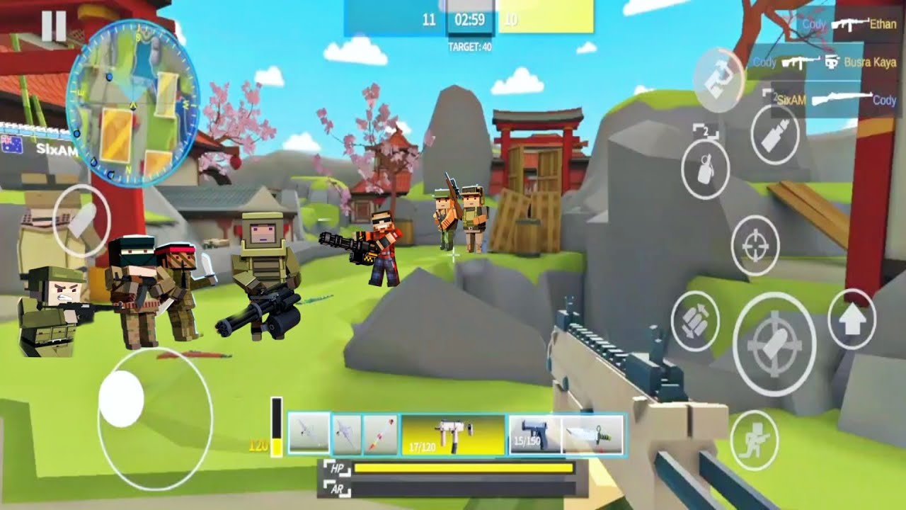 Beautiful Graphics And Simple And Easy To Learn Controls | Bit Gun ...