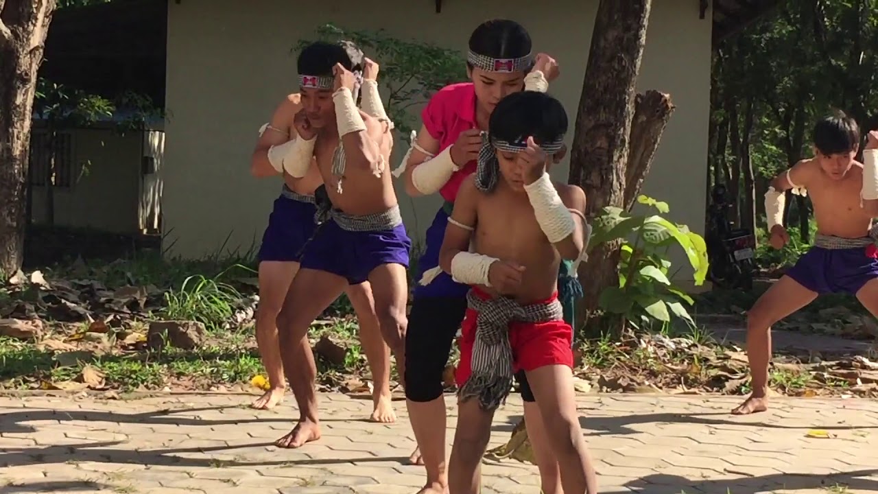 Cambodian Bokator - Behind the Scenes RUA Demo (February 6 & 7th) - YouTube