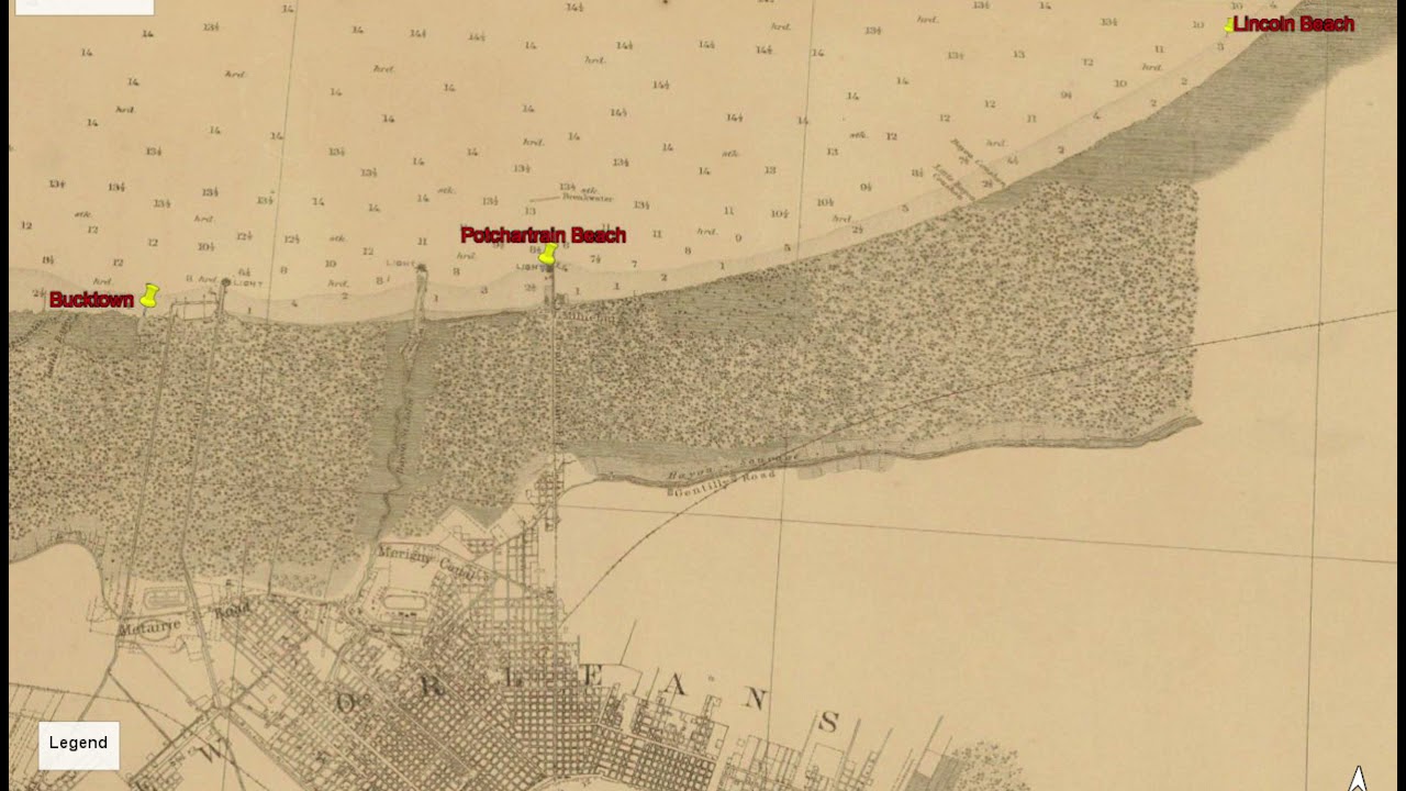 New Orleans Urban History: Cartographic Regression But Going Forward ...