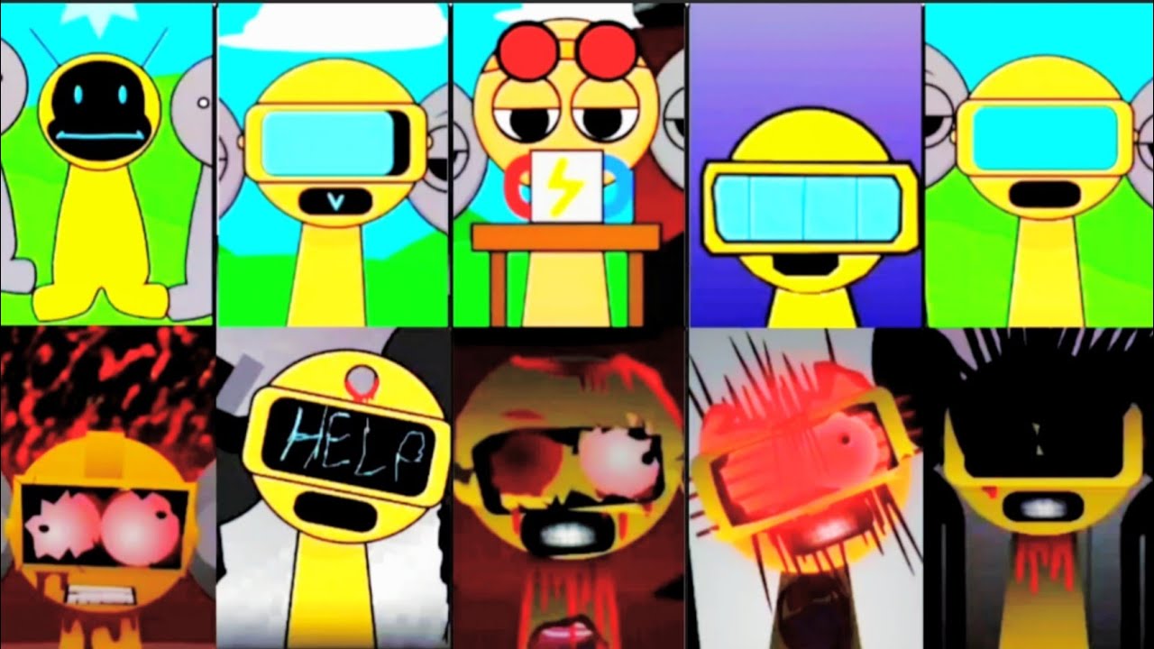 Incredibox Sprunki: New Memes All Characters Sprunky Game - YouTube
