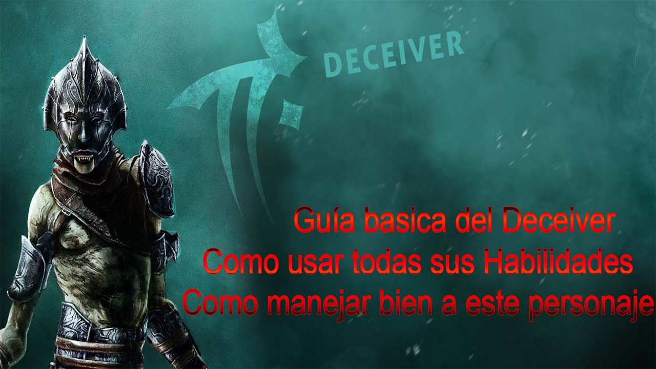 Nosgoth Deceiver sus habilidades y como manejarlo bien [ Gameplay ...