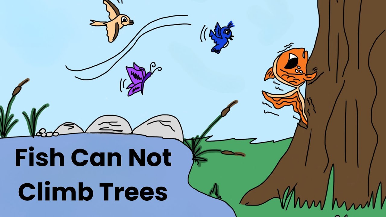 🐟 Fish Can Not Climb Trees | A Story About Embracing Your Unique Gifts ...