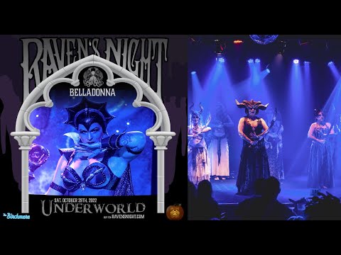 Belladonna & Bohemian Belly Dance Global - Ravens Night 2022