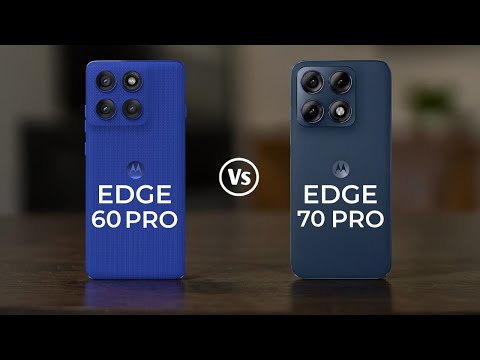Motorola Edge 60 Pro Vs Motorola Edge 70 Pro