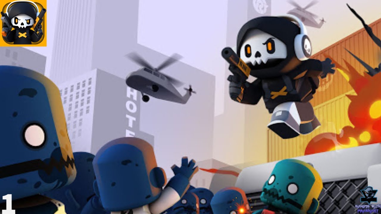 Agent Bone First Gameplay Walkthrough Level 1-8 TO 2-8 Part 1- Tutorial ...