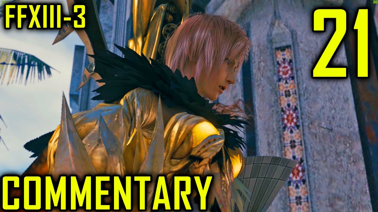 Lightning Returns: Final Fantasy XIII-3 Walkthrough Part 21 - Death ...