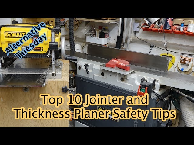 Top 10 Woodshop Safety Rules Top 10 Safety Items That Belong In Every