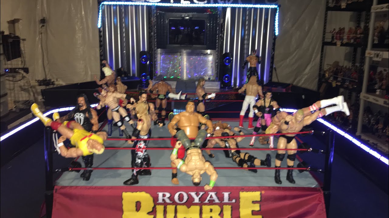 Royal Rumble All Time Winners Battle Royal ( PART 1 ) - YouTube