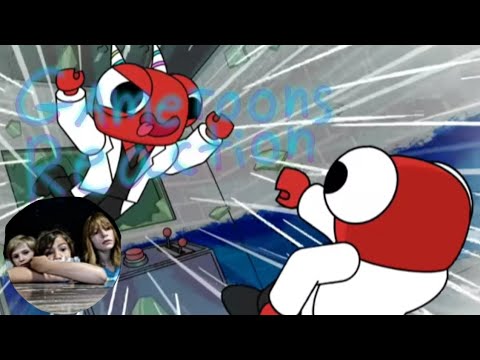 Itz Lucy reacts to Garden of Ban Ban, but they're rainbow friends by ...