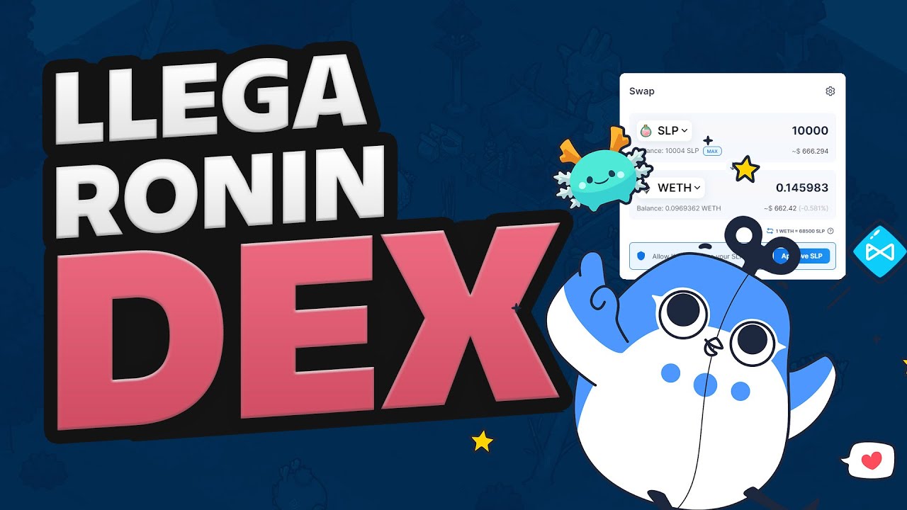 🔁 LLEGA KATANA, EL RONIN DEX DE AXIE INFINITY | ¿Qué Es y Cómo Funciona ...