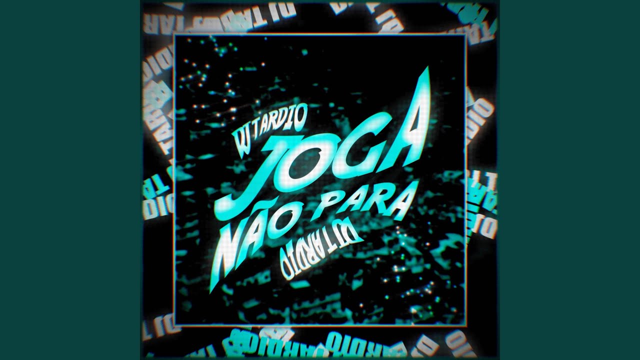 JOGA, NÃO PARA (Slowed) - YouTube
