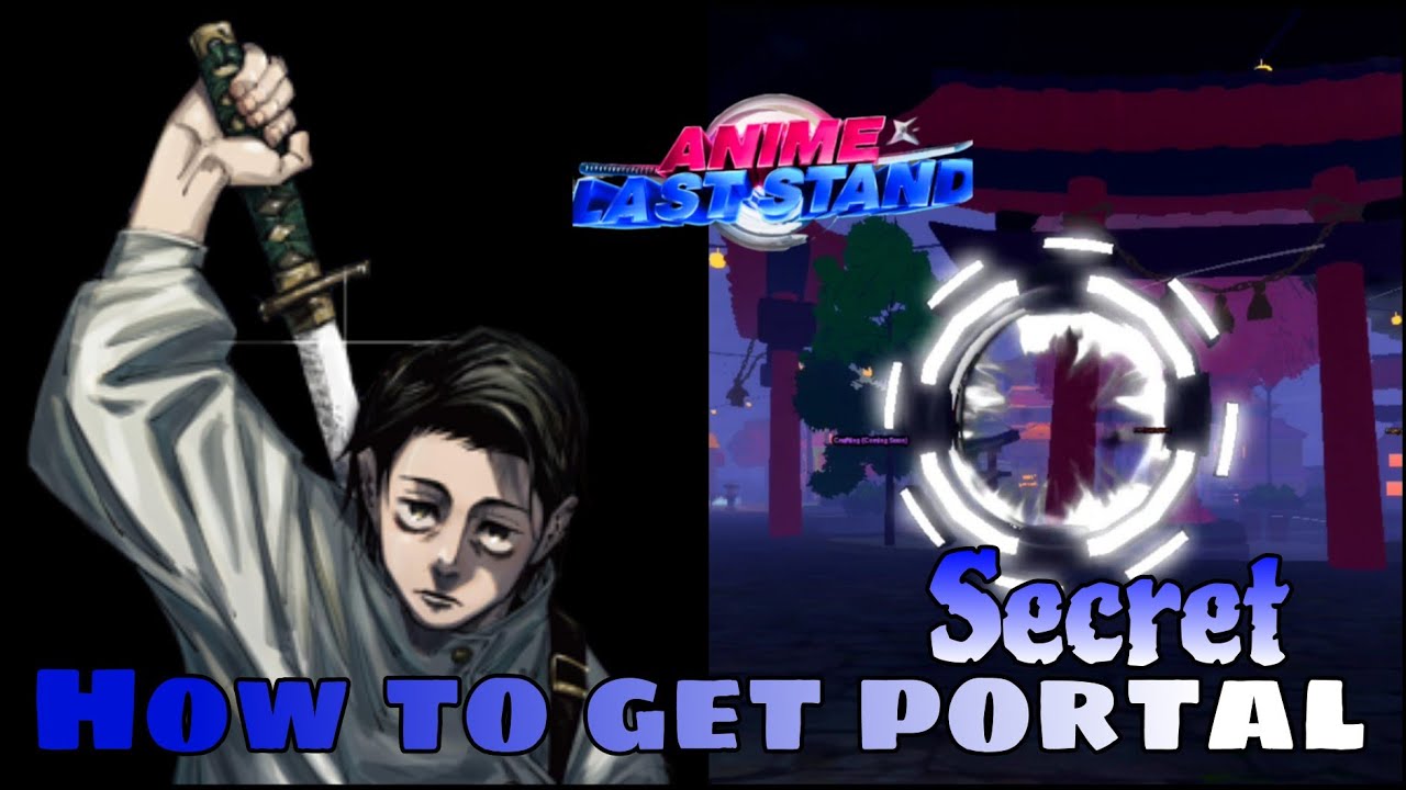 EASIEST WAY To Get Portals And Yuta | Anime Last Stand - YouTube