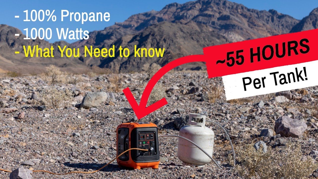 ALP 1000w PROPANE Generator 12 month Review - YouTube