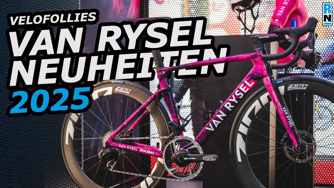 Van Rysel 1.700 € Gravel Bike – Velofollies 2025 - YouTube
