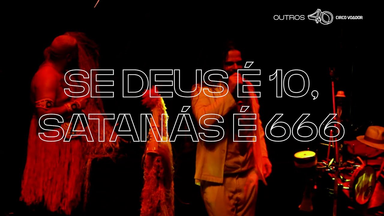 GANGRENA GASOSA :: SE DEUS É 10, SATANÁS É 666 - YouTube