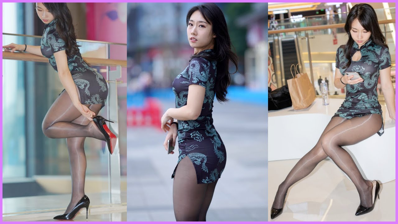 【4K OL模拍】魔鏡街拍：安靜的告白 - YouTube