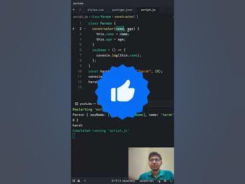 Classes in JavaScript || How to use classes in JavaScript #javascript #coding #webdevelopment ...