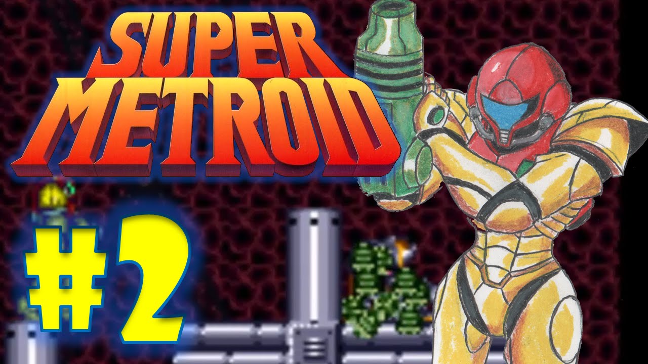 Super Metroid Part 2| Sequence breaking - YouTube
