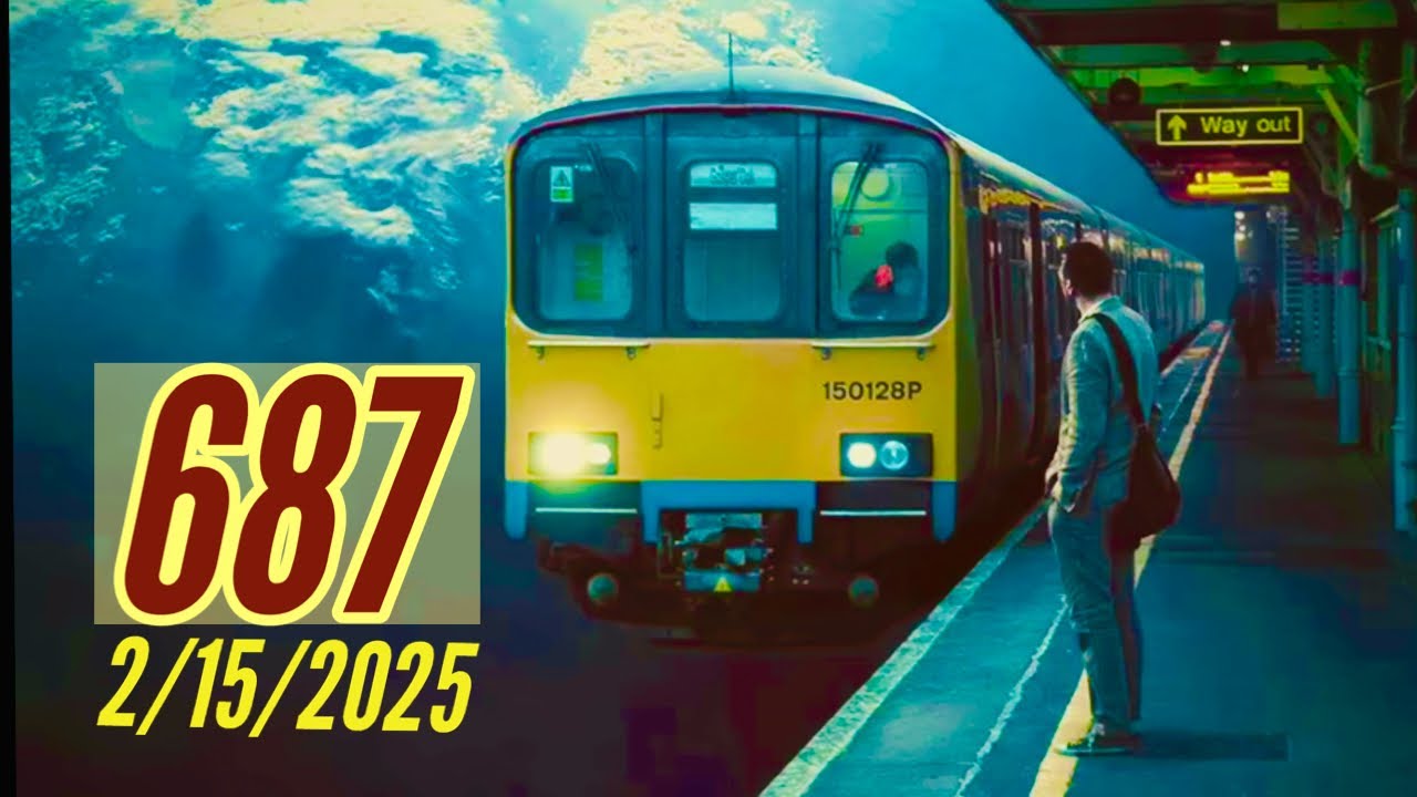 Earth Orbital train Station Next Stop Jupiter 687 - YouTube