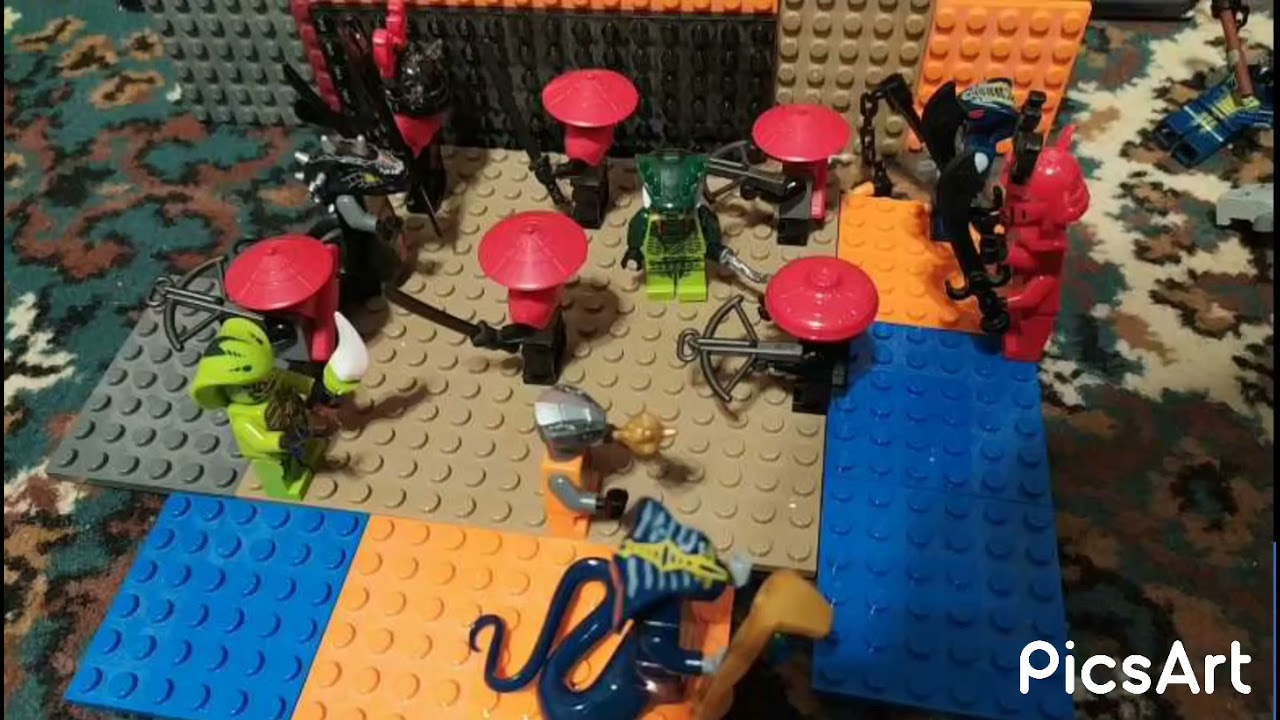 NINJAGO: Snakes vs The Stone Army (From episode 21) (English) by ...