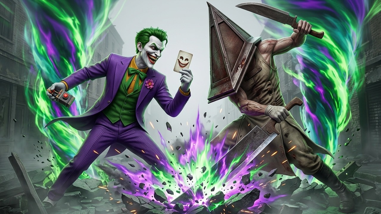 Why The Joker DESTROYS Silent Hill Without Even Trying - YouTube
