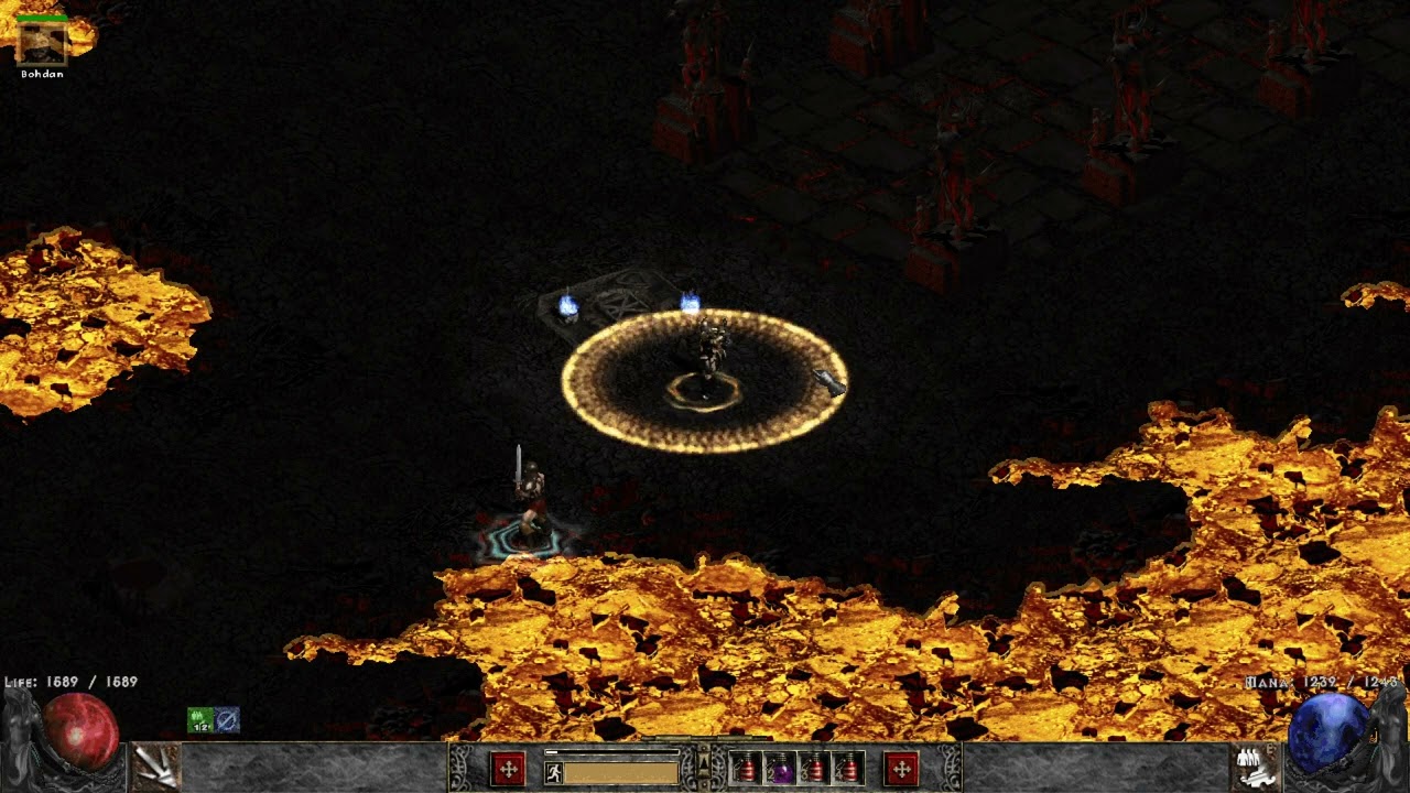 Diablo 2 Mod - Annihilus Legacy - Patch 6.9 - Bow Zon Starter - Time ...