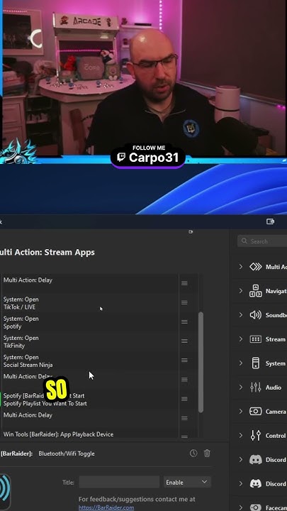 Unlock the Full Power of Your Stream Deck with Multi Actions - YouTube