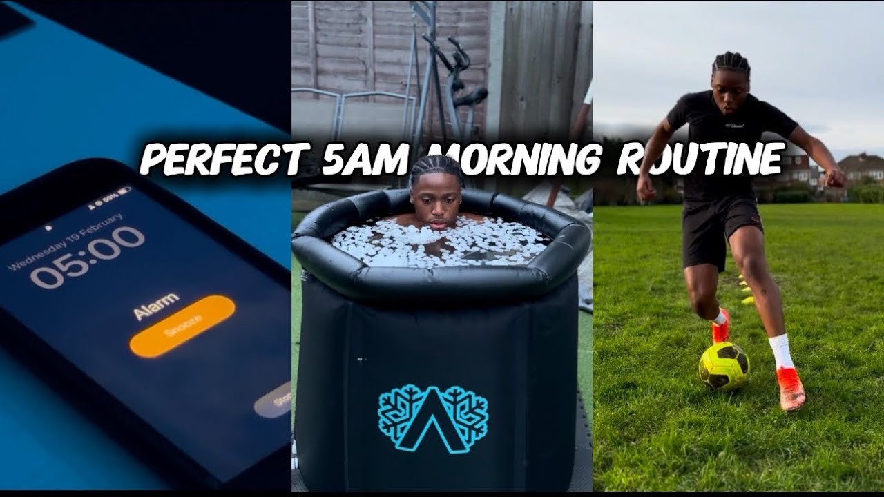 Perfect 5AM Morning routine | GRIND MODE - YouTube