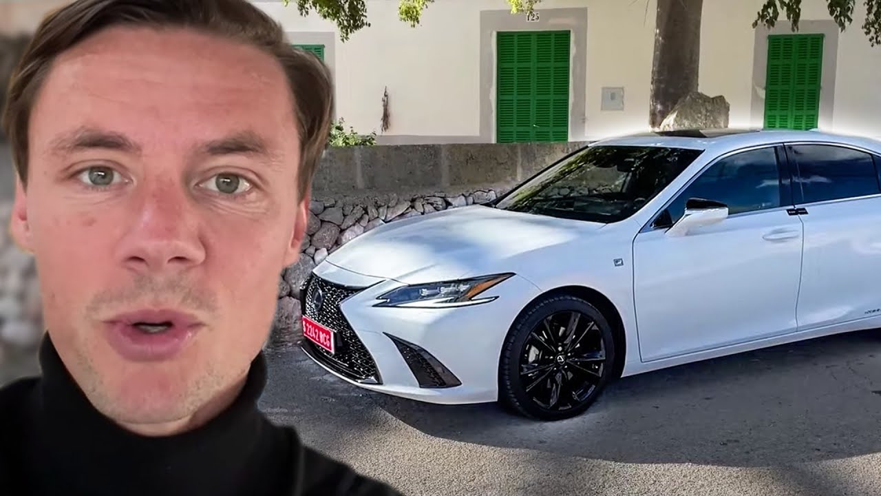 Slår både Audi, BMW og Mercedes på onkel-morfar talenter – Lexus ES ...