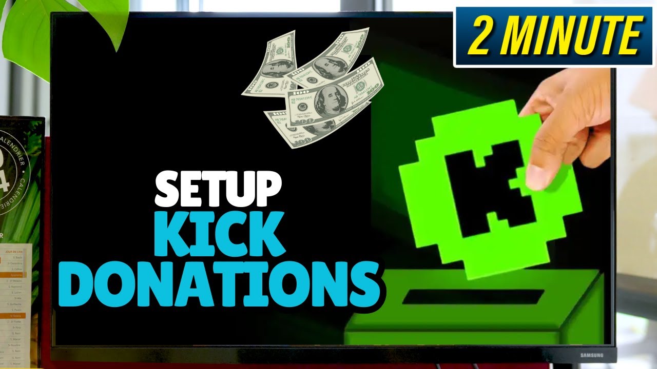 HOW TO SETUP KICK DONATIONS 2026 - YouTube