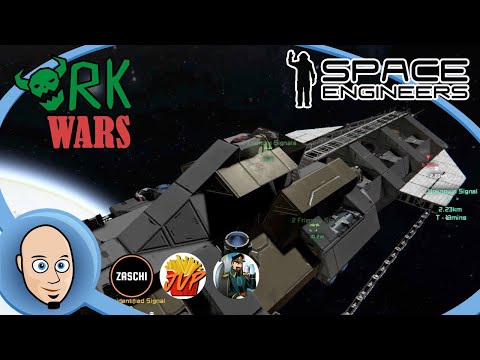 SE Ork Wars | EP 1: Vier Abenteurer setzen Kurs | Let's Play Coop Deutsch | 🚀​🧑‍🚀🛠️​🇩🇪​
