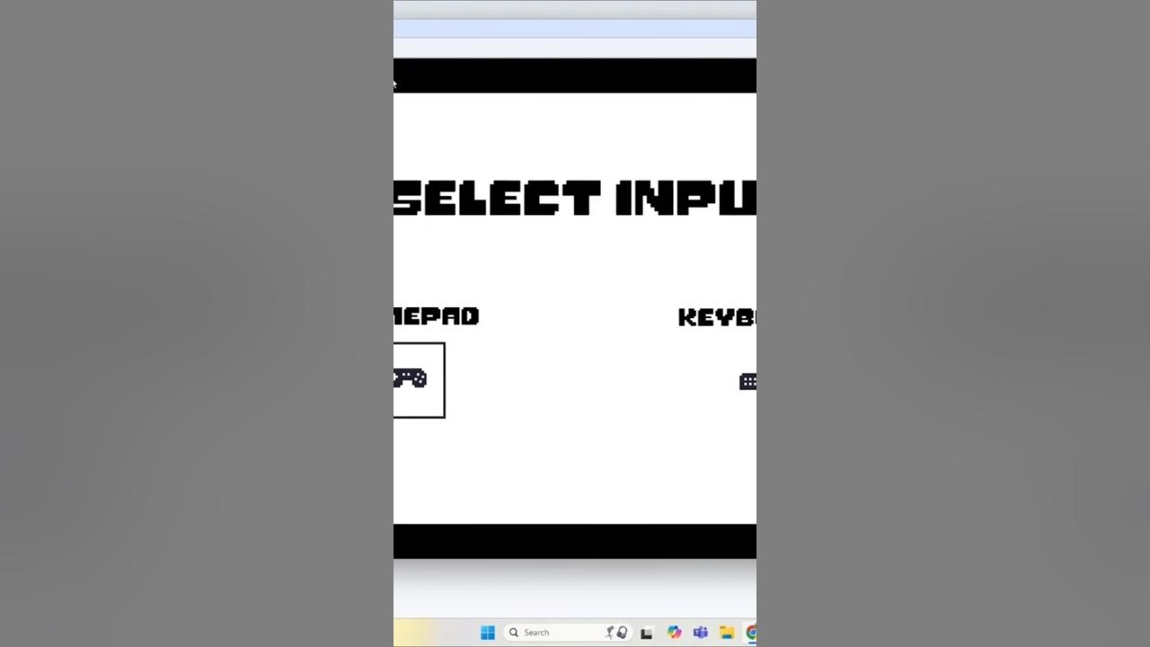 How to add input select to your game using Construct 3 - YouTube