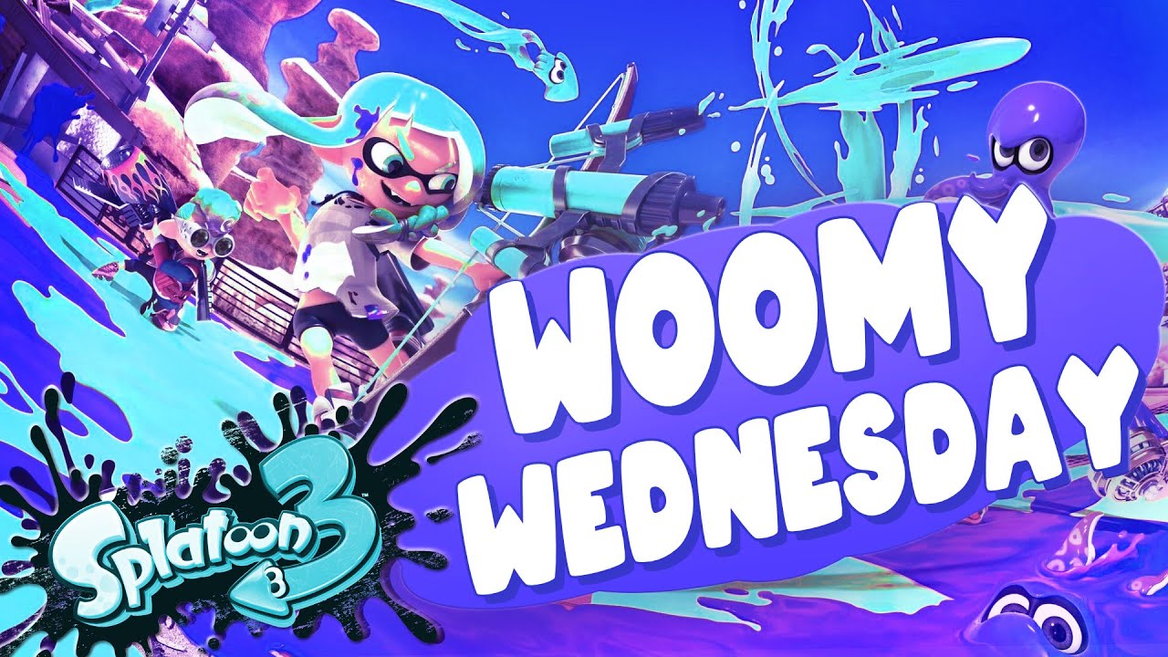 🔴WOOMY WEDNESDAY! SPLATOON 3 with YOU! SPLATFEST INKOMING THIS WEEKEND ...