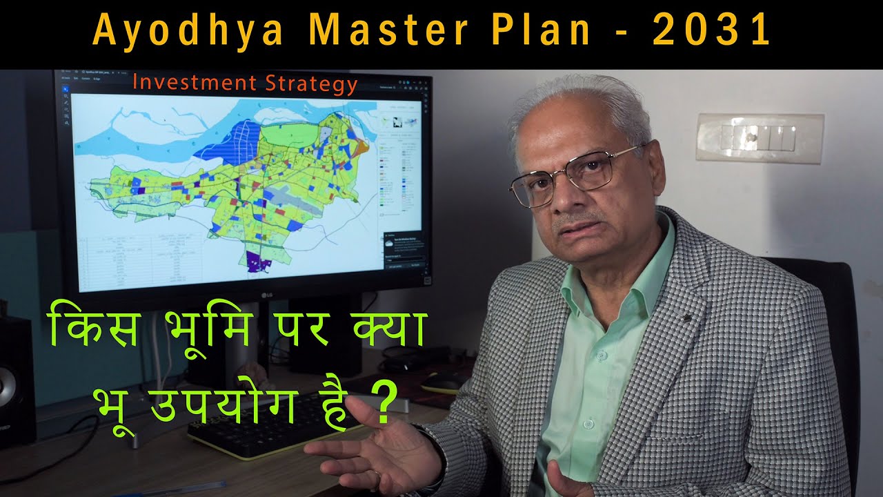 Ayodhya Master Plan-2031:Investment and Planning Strategy for Land ...
