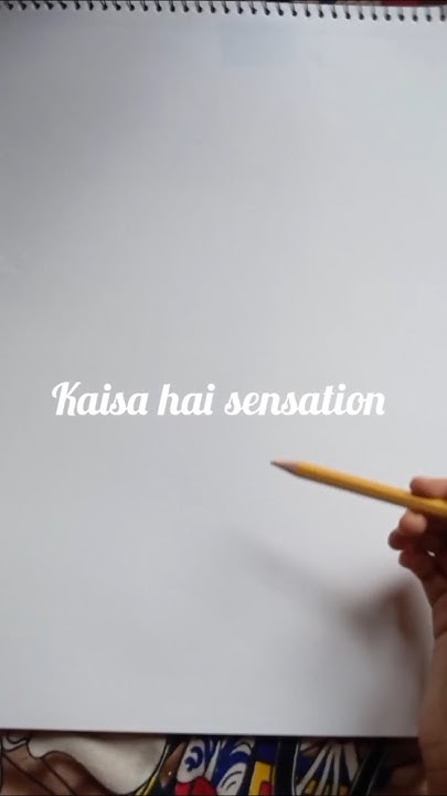 Meri body me sensation hota hai subscribe please #trending #art #drawing - YouTube