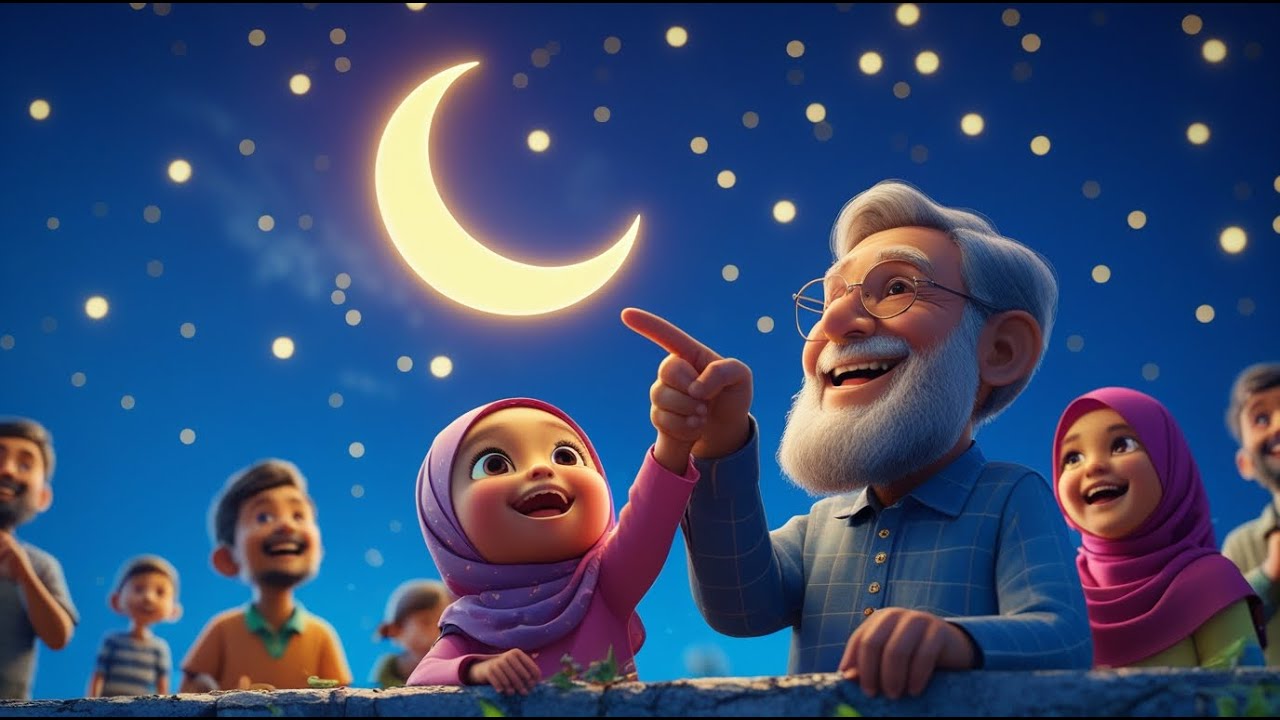 Why Do Muslims Wait for the Moon? | Ramadan Stories - Day 2 - YouTube