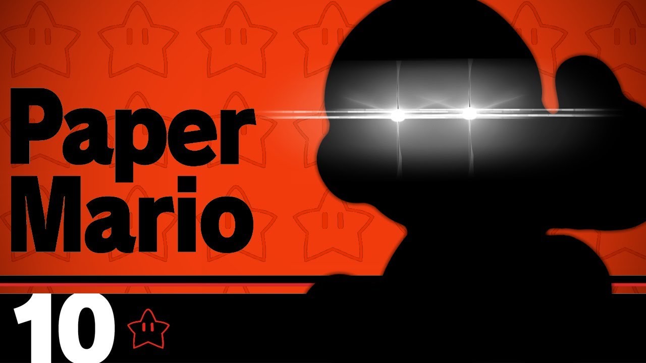 Smash Ultimate | Speed Draw | Paper Mario - YouTube