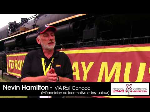 Interview avec Nevin Hamilton (VIA Rail Canada) - YouTube