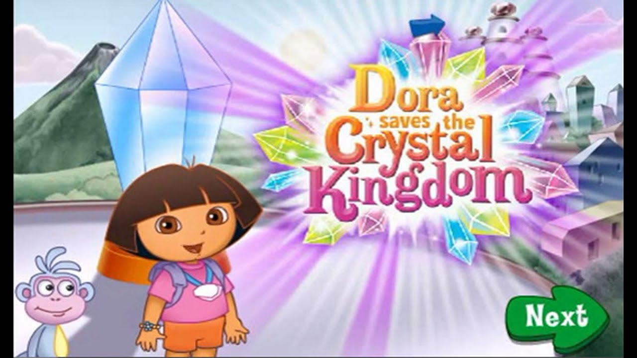 Dora the Explorer | Dora Saves The Crystal Kingdom | Full HD 2014 - YouTube