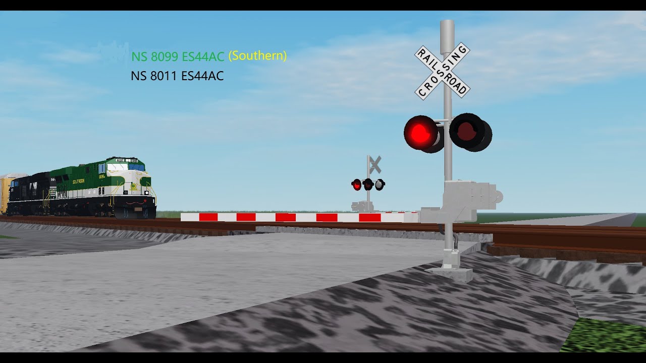 8099 IS BACK!!!! ROBLOX NS 8099 ( Southern HU) Leads Manifest Train In ...