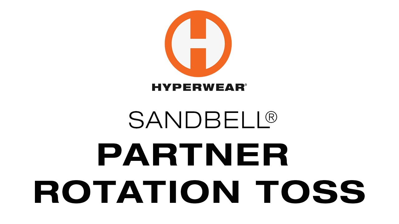 SandBell® Partner Rotation Toss - YouTube