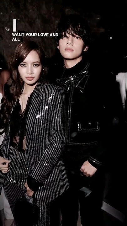 [ Taelice ] Taelisa Telling the truth #taelice #lisa #taehyung #bts #blackpink - YouTube