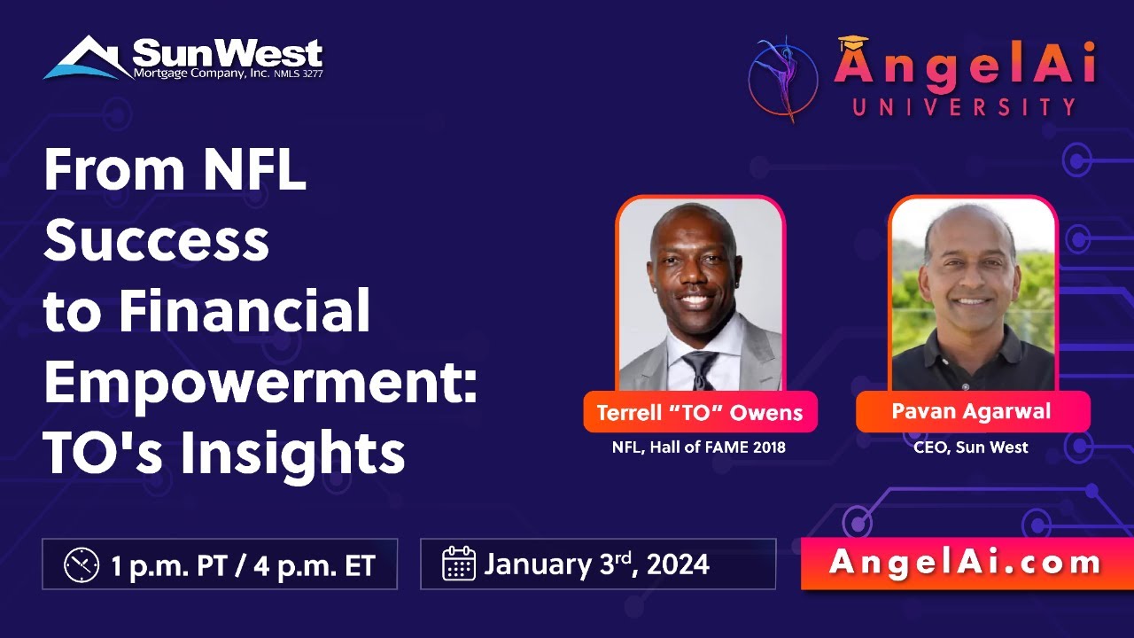 From NFL Success to Financial Empowerment: TO's Insights - Jan 3, 2024 ...