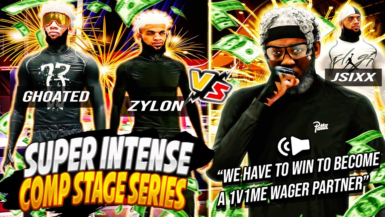 I Played 2 COMP STAGE WARRIORS In a SUPER INTENSE COMP STAGE SERIES On ...