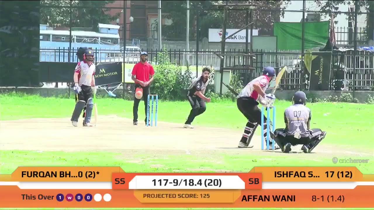 Sultan Warriors Baramulla vs Real Sultan Sumerbugh. | Dalgate Sports ...