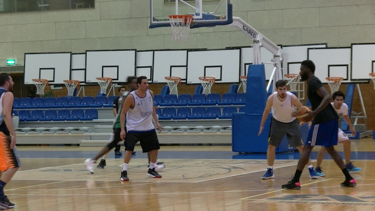 Ramadan Open Basketball Championship Training - YouTube
