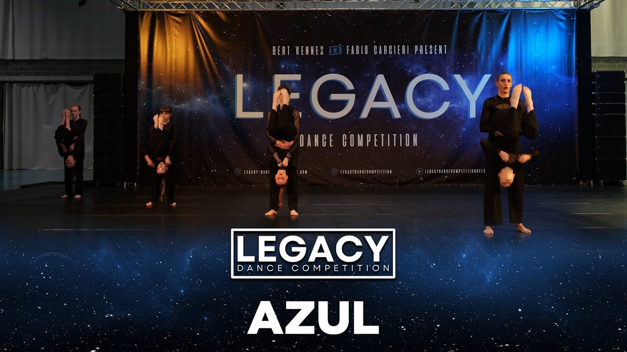 Legacy Dance Competition 2025 | Modern Juniors Team | Azul - YouTube