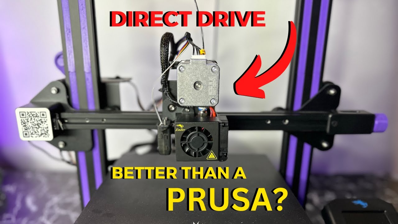 This $40 Mod Will Turn Your Ender 3 Into A Prusa... Kinda - Direct ...